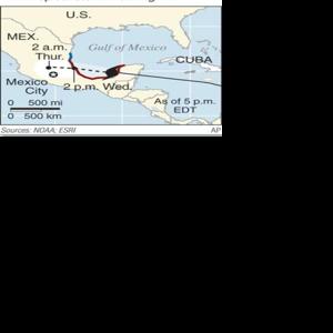Mexico: Hurricane rakes Yucatan; fate of villagers unknown