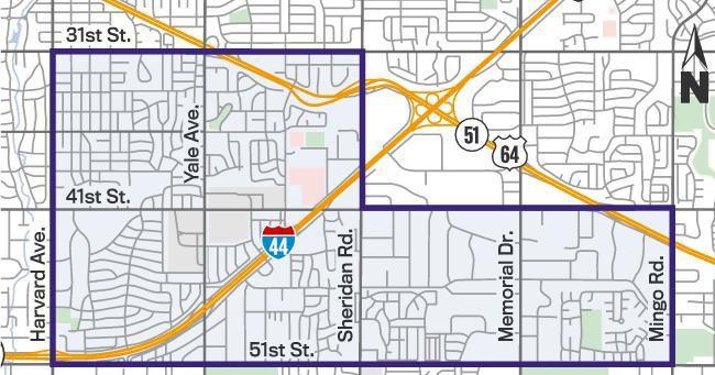 Tulsa green-waste collection for residents in storm area to begin Monday