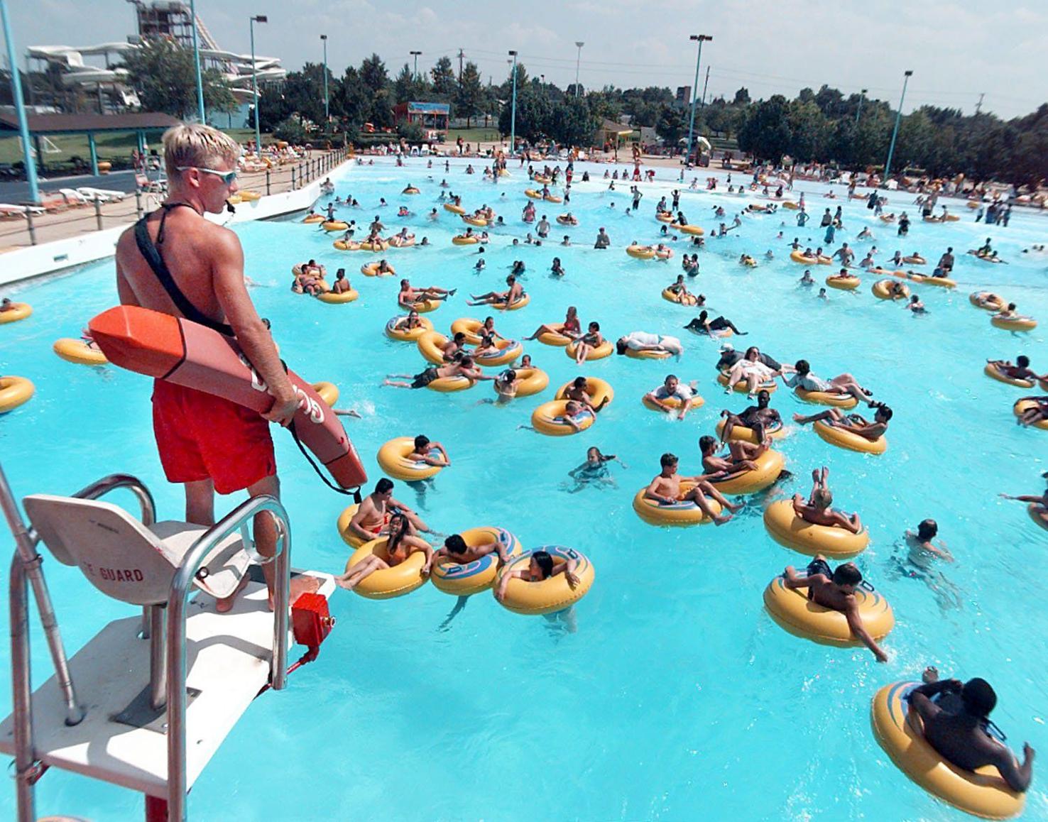 History of Tulsa, Oklahoma's water park | Photos