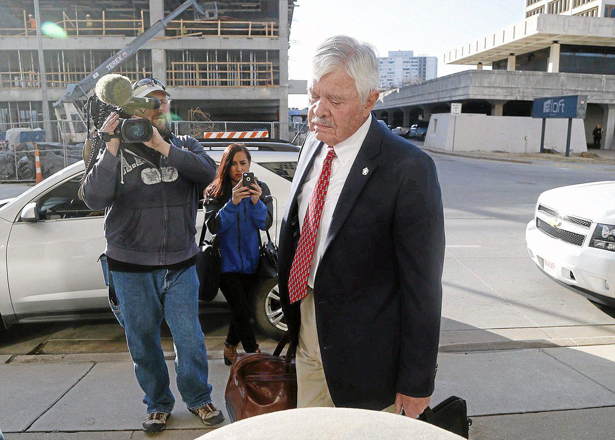 No additional charges to be filed against Stanley Glanz, other top TCSO ...