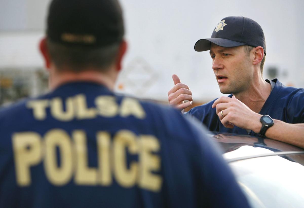 Tulsa Police Sgt. Sean 'Sticks' Larkin offers his huge following a new ...