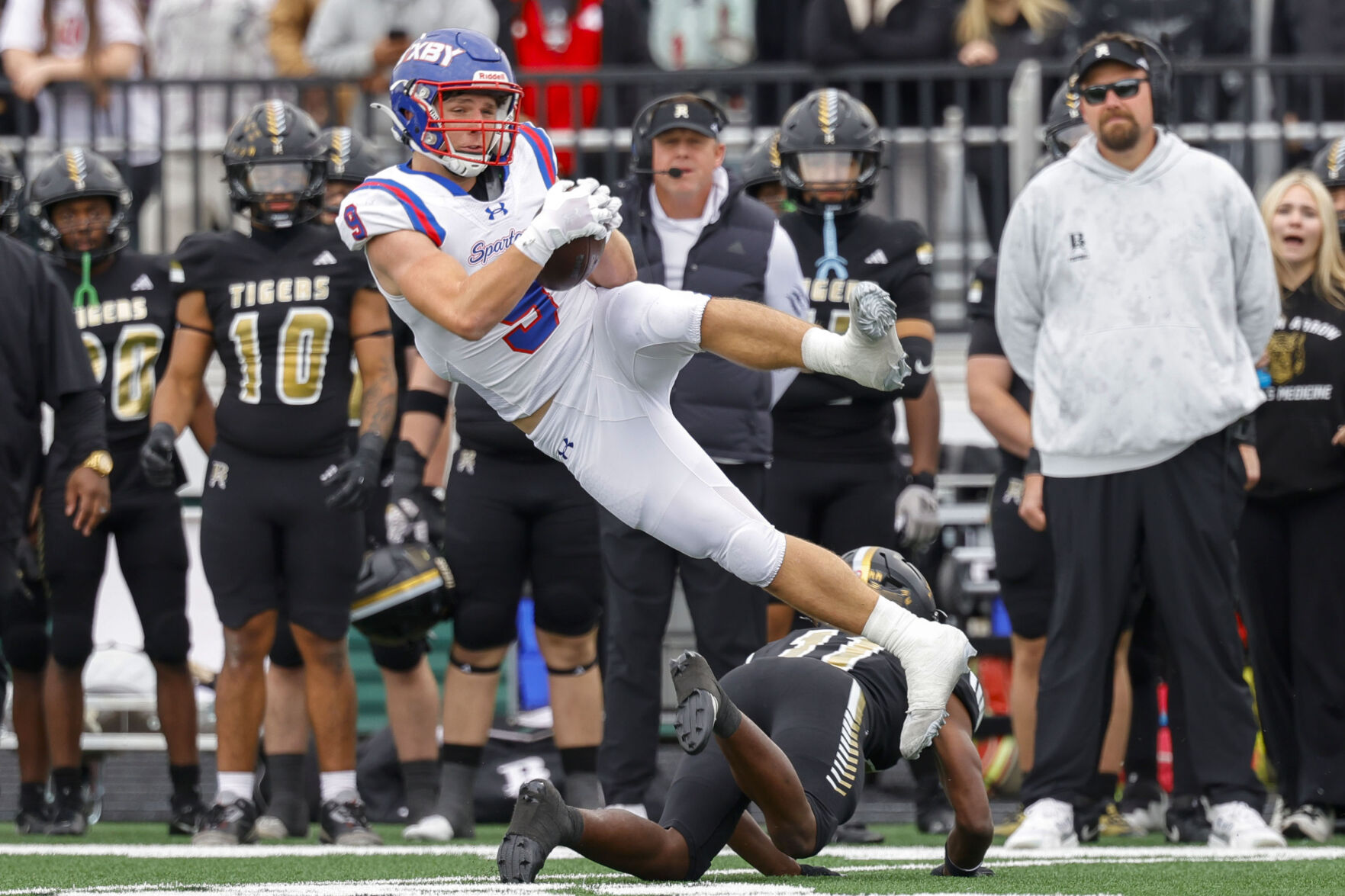 Bixby heads to 12th consecutive state title game following win over ...