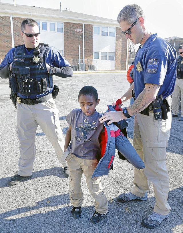 Tulsa Police Sgt. Sean 'Sticks' Larkin offers his huge following a new ...