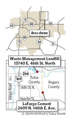 Landfill methane to fuel plant