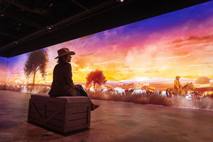 Immersive exhibit open at Cowboy & Western Heritage Museum
