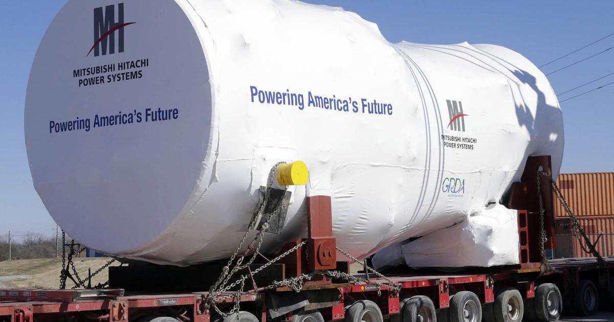 New GRDA turbine will be most efficient power generator in Western ...