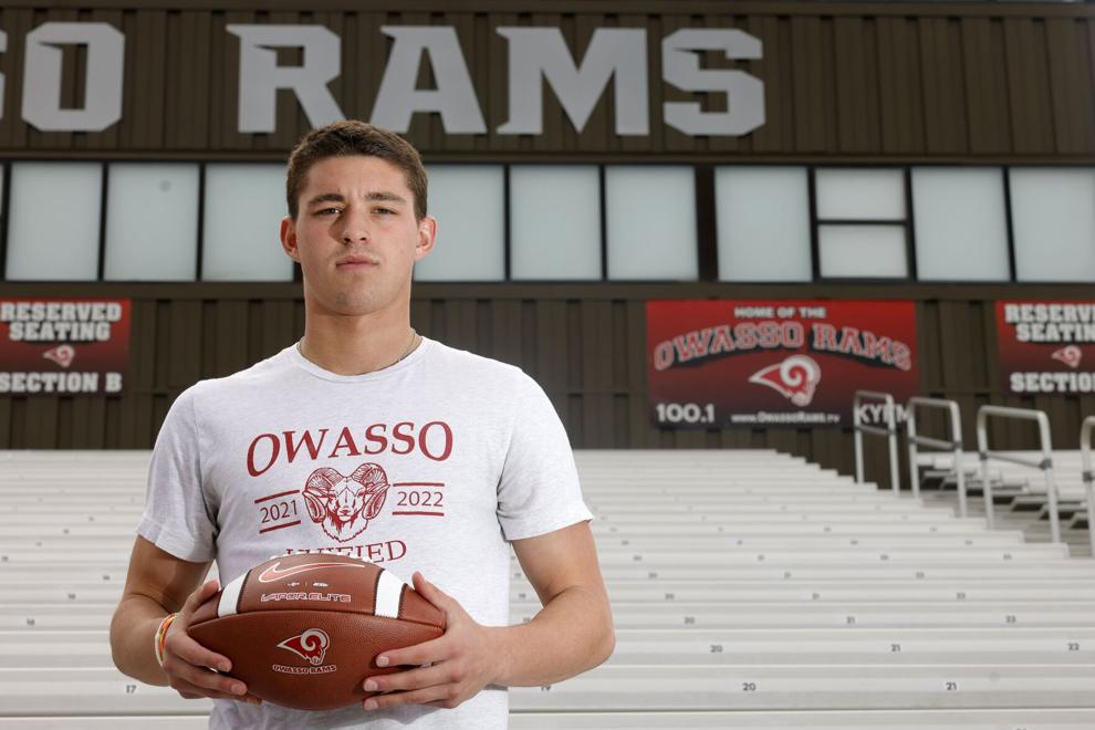Recruiting finalists for Owasso playmaker Cole Adams: Alabama, OU, Arkansas