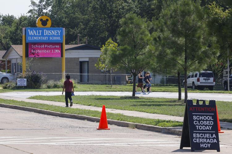 Suspicious canisters at Tulsa's Disney Elementary harmless