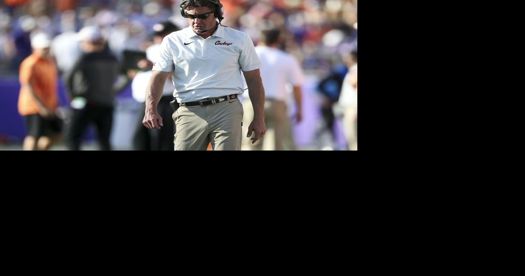 Ranking OSU's games against the four new Big 12 schools from least to ...