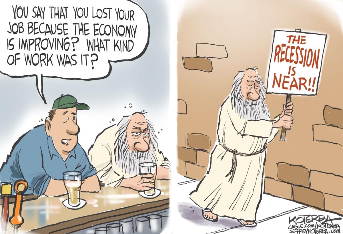 Cartoon: Economy Improving