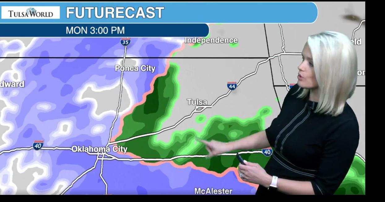 Winter weather update with Meteorologist Kirsten Lang