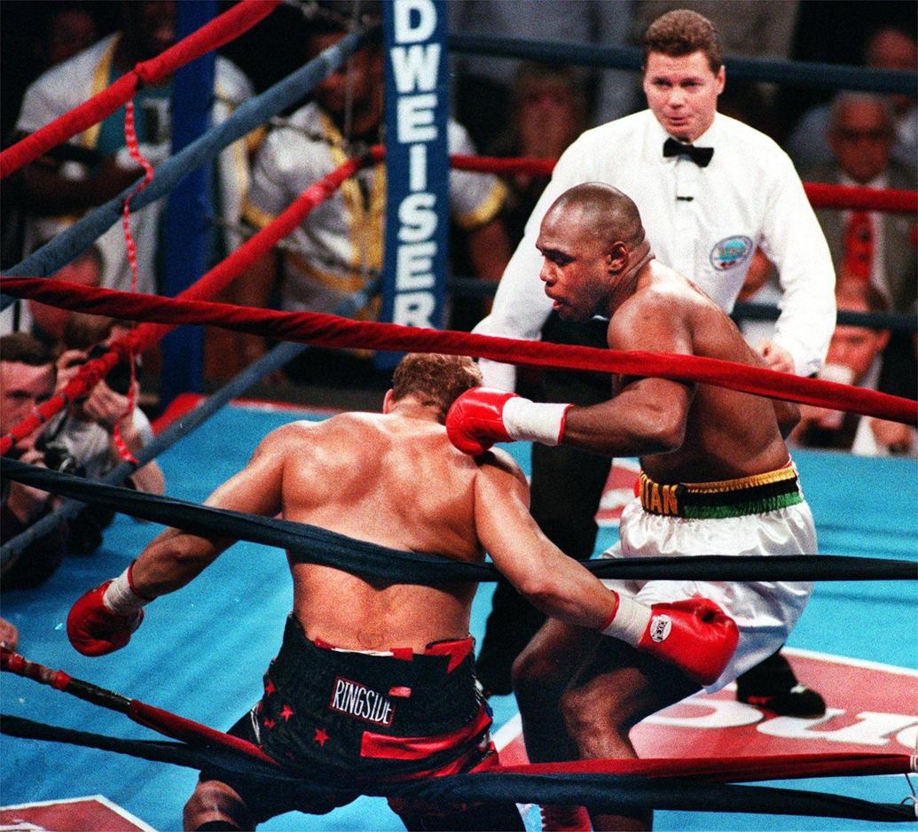 Oklahoma boxer Tommy Morrison | Career in photos