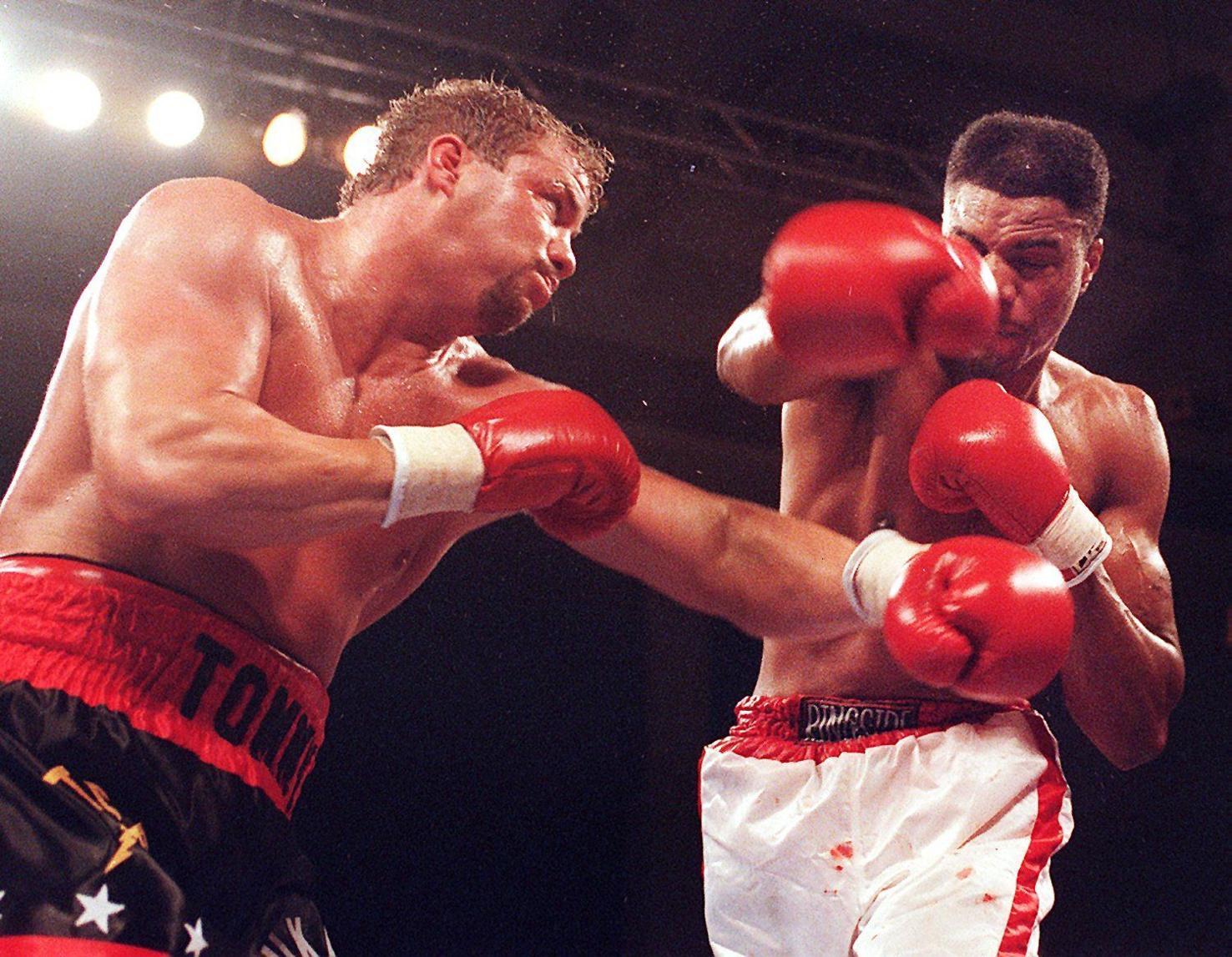 Oklahoma boxer Tommy Morrison | Career in photos