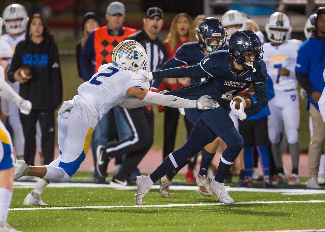 View from the sidelines: Victory Christian at Metro Christian