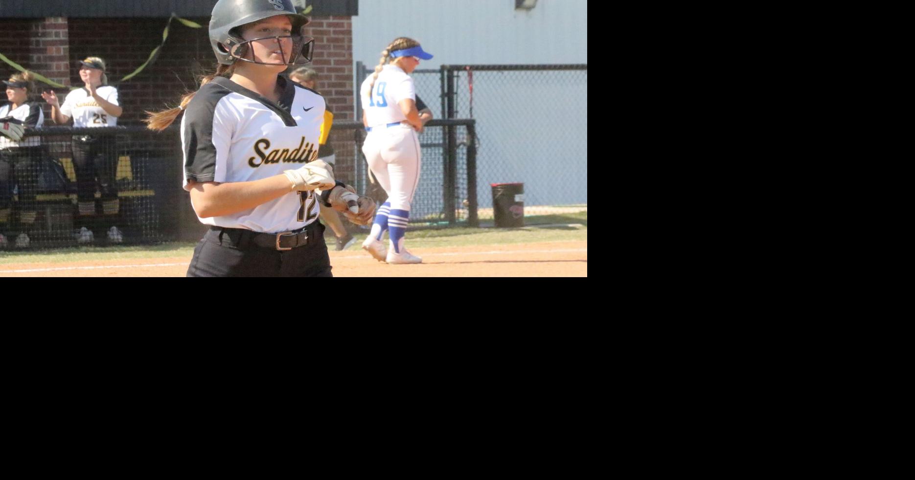 Eight Sandites named to all-district softball team