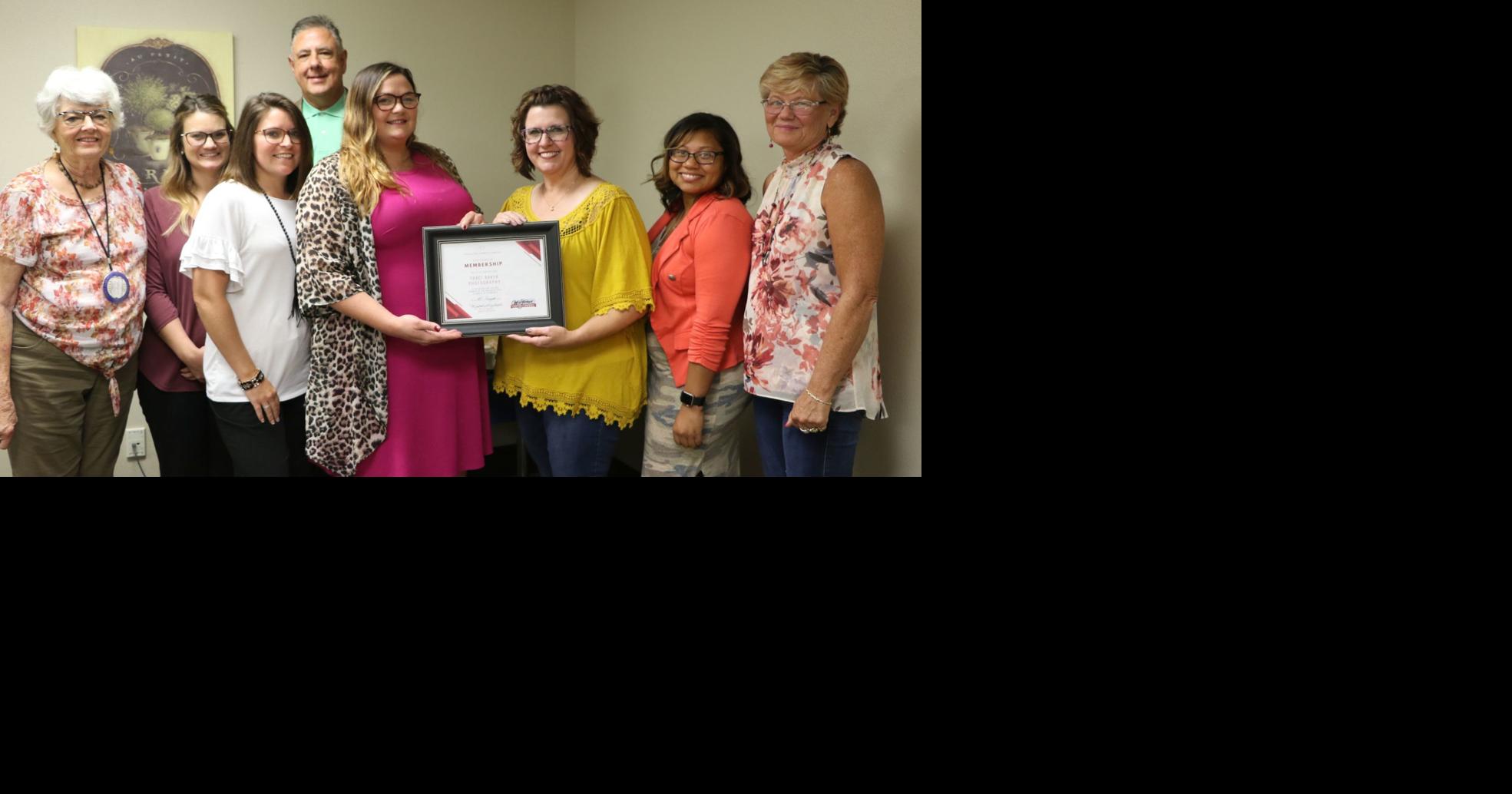 Traci Baker Photography joins Wagoner Area Chamber of Commerce