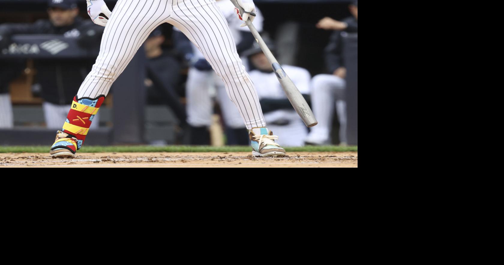 Torpedo-shaped bats draw attention after Yankees hit 9 HRs