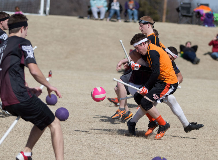 Twenty teams from six states take part in quidditch tournament Saturday ...
