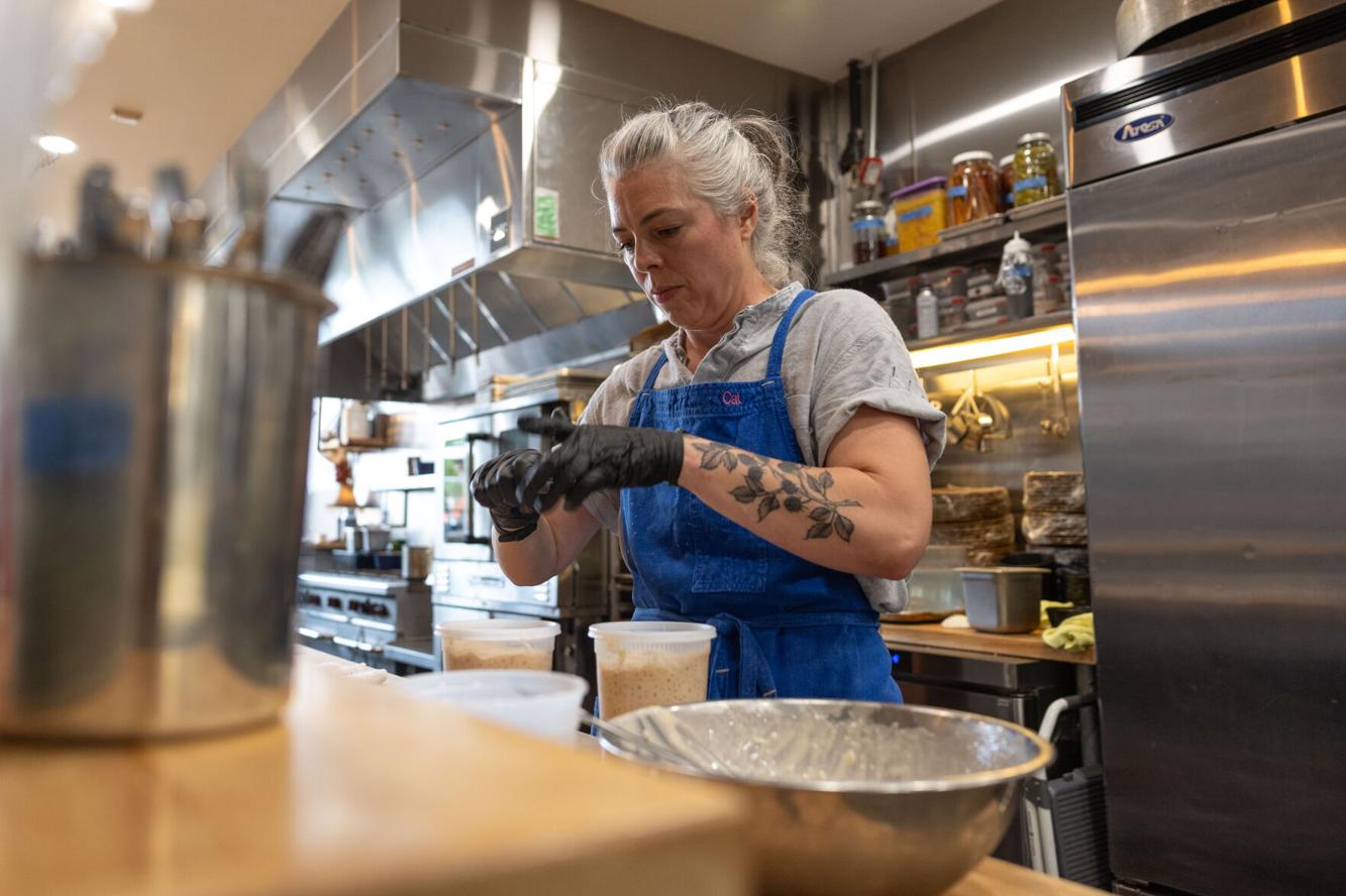 Tulsa's Country Bird Bakery's Cat Cox wins James Beard Award