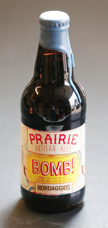 What the Ale: The Bomb! is dropping Wednesday from Prairie Artisan Ales