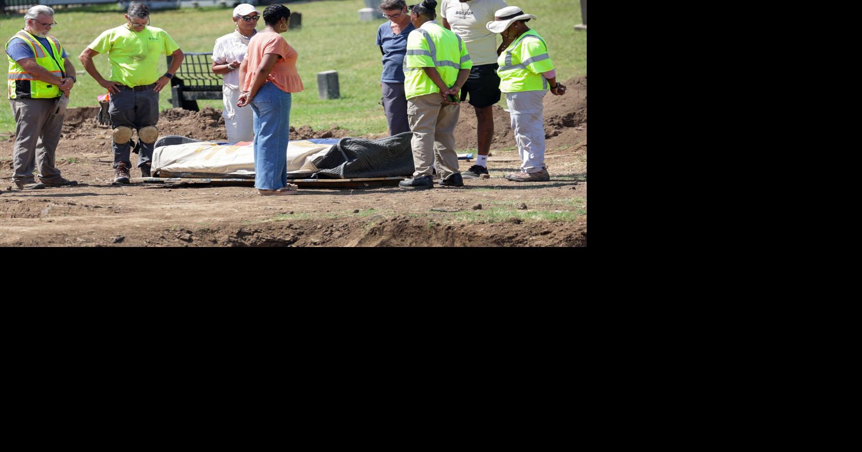 Race Massacre graves researchers find a third gunshot victim