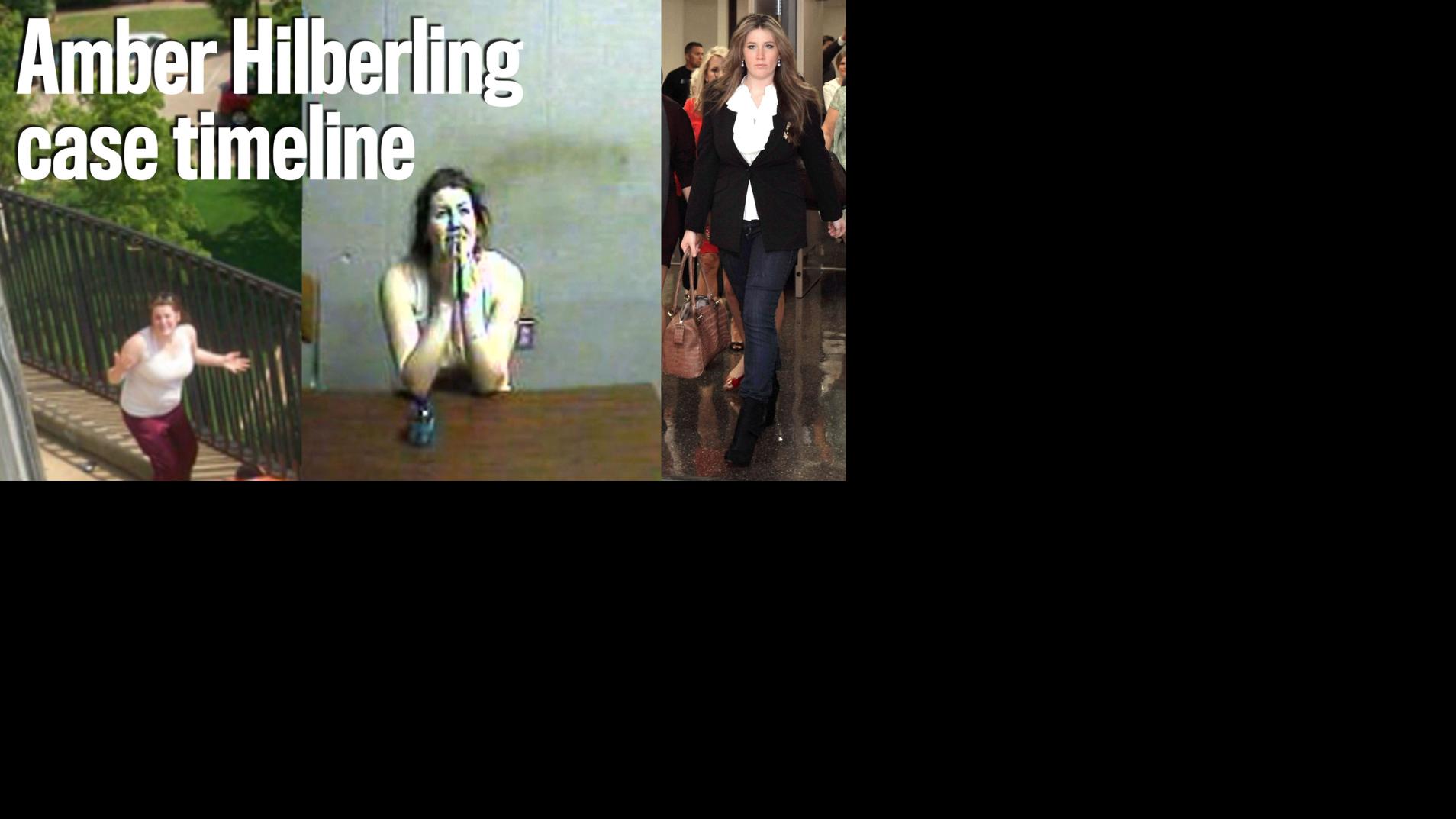 Amber Hilberling case: From her husband's killing at a Tulsa high-rise ...