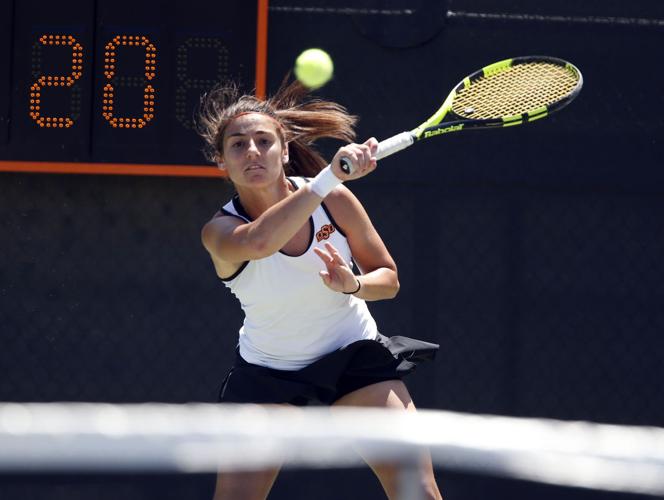 NCAA Tennis Regional: Oklahoma State, Tulsa women cruise into final