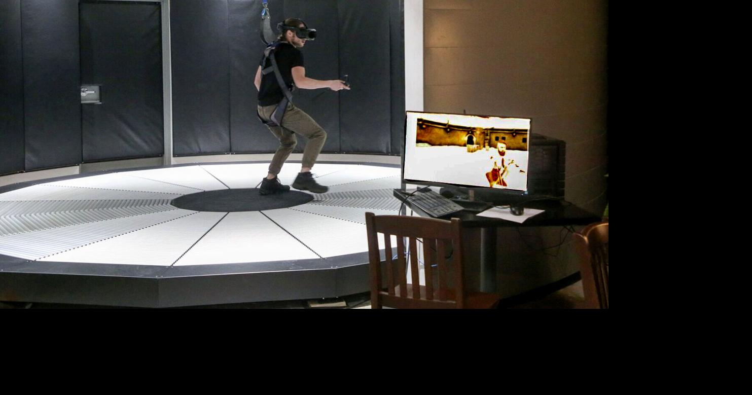 Photos: Aaru Entertainment offers unique virtual reality gaming ...