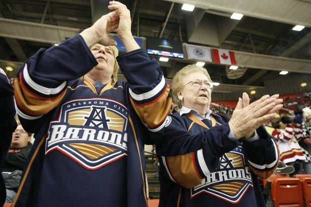Bob Funk Jr. feels sad for OKC Barons' loyal season ticket holders