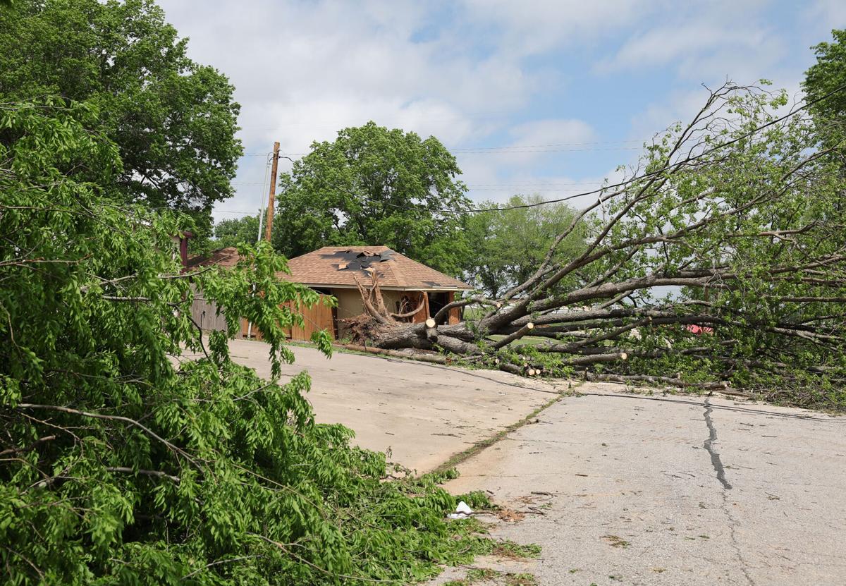 Tornado near Tulsa Hills ranked EF-1 after damage survey
