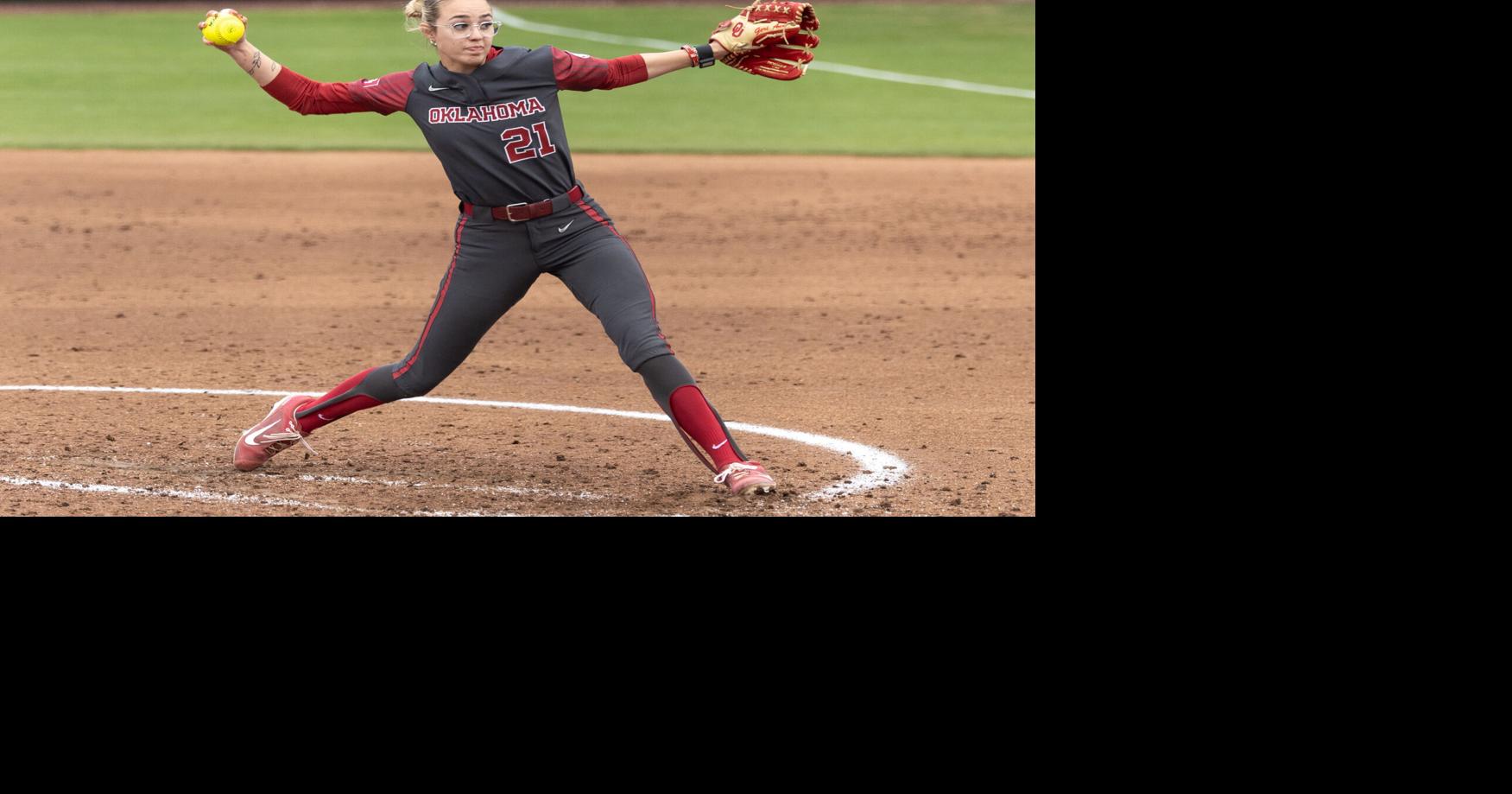 How does OU's Sam Landry, Texas Tech's NiJaree Canady handle umpire calls?