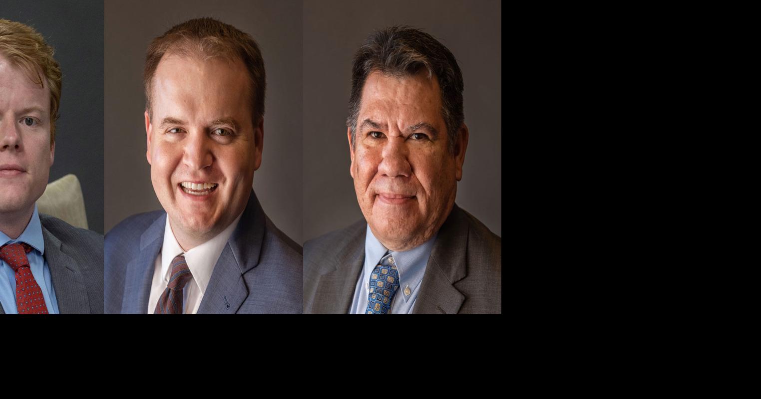 Business People: Garry M. Gaskins, II, Donald A. Lepp & Samuel T. Black ...