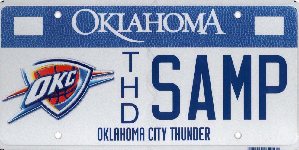 A look at Oklahoma's most popular specialty license plates in 2018