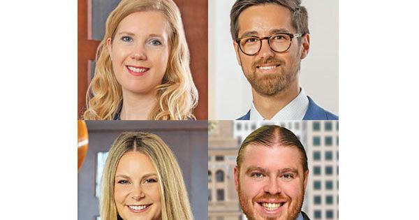 Business People: Alyssa Gillette, Bailey Betz, Alexandra “Allie ...