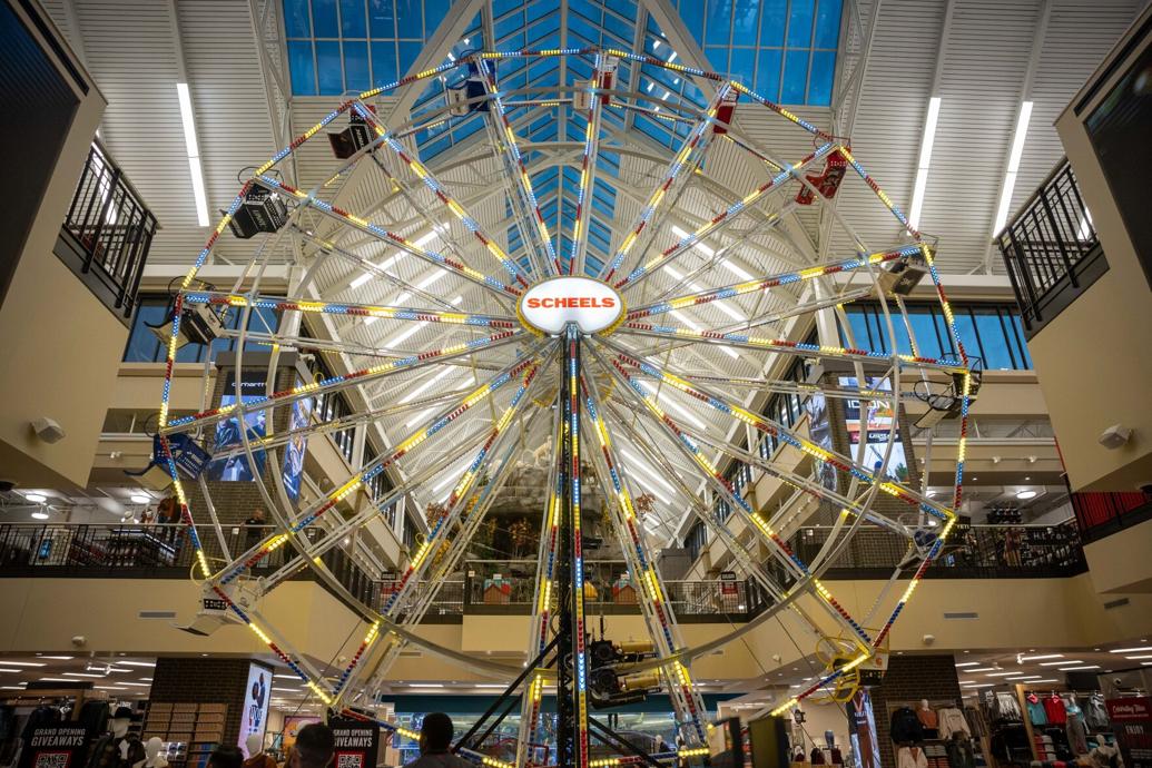 Scheels offers preview before grand opening of Tulsa store