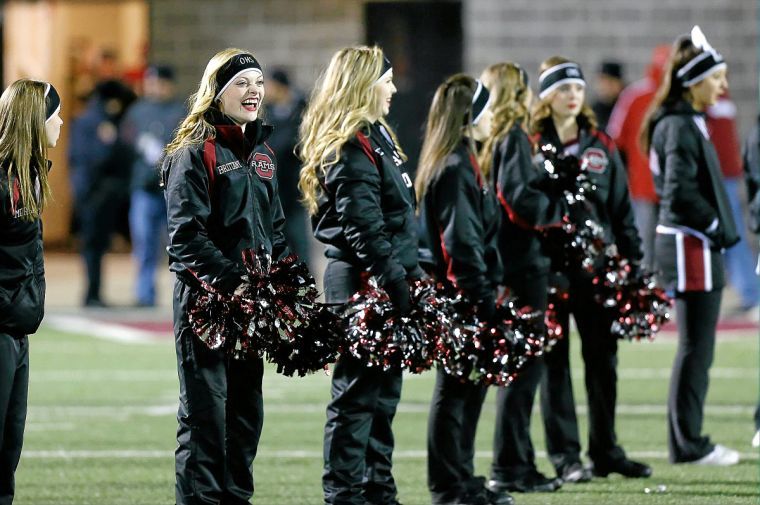 Owasso vs Westmoore High School Football game