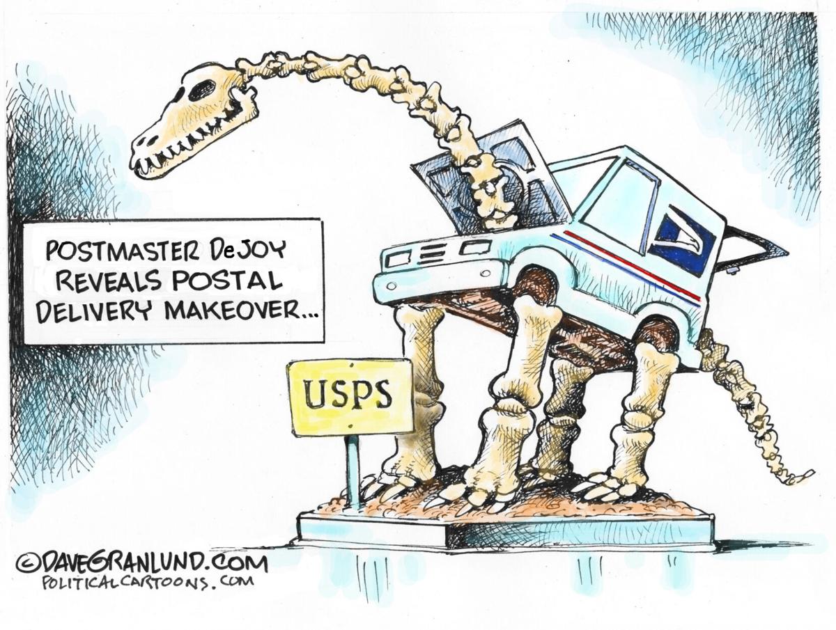 Cartoon: The "new" U.S. Postal Service