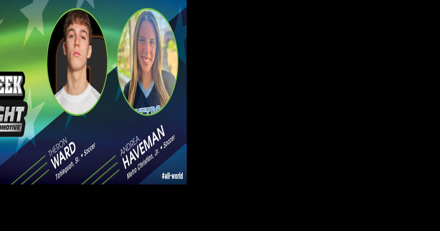 Bill Knight Automotive soccer athletes of the week