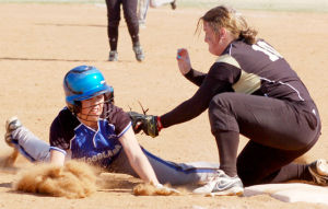 Lady Sandites go undefeated in make-shift tripleheader