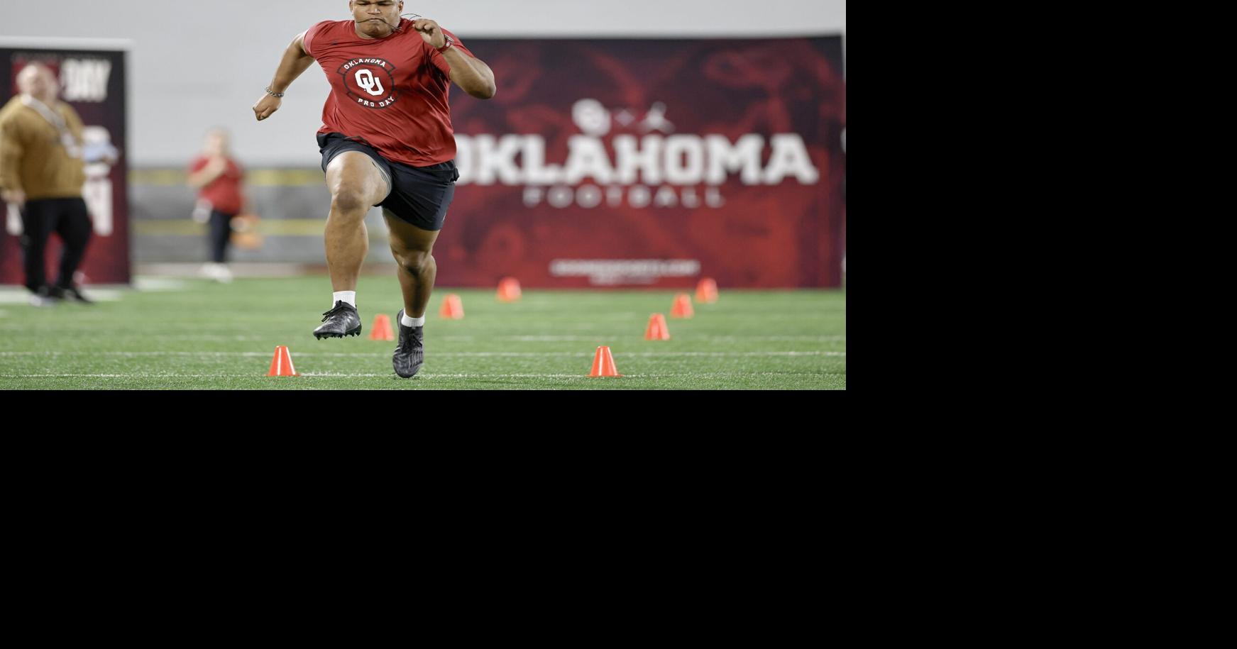 OU offensive tackle Walter Rouse picked by Minnesota Vikings in 6th ...