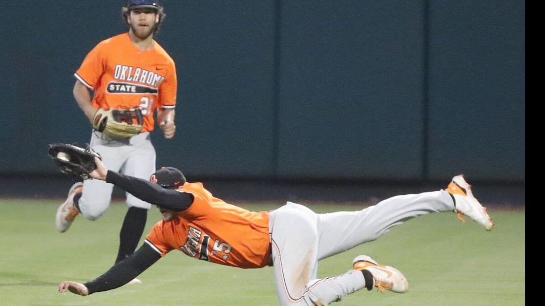 Watch Now: OSU baseball's Josh Holliday, Cade Cabbiness, Max Hewitt ...