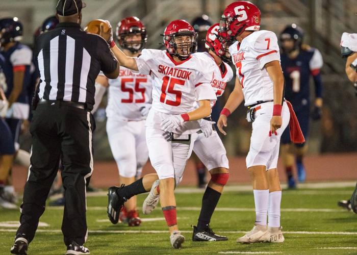 Colton Sutton, Skiatook rumble past Hale, 47-13