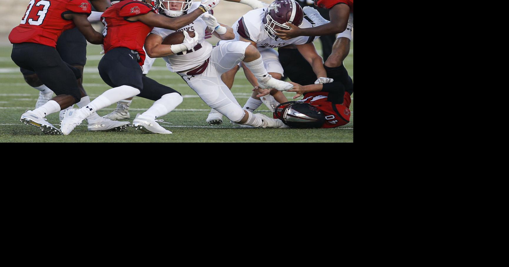 Gallery: Jenks vs. Mansfield Legacy high school football in Mansfield ...