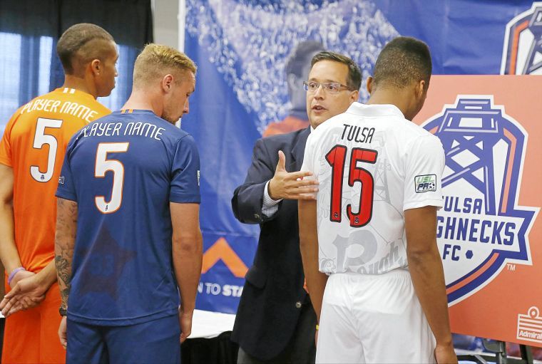 Roughnecks unveil new logo, uniforms | Soccer | tulsaworld.com