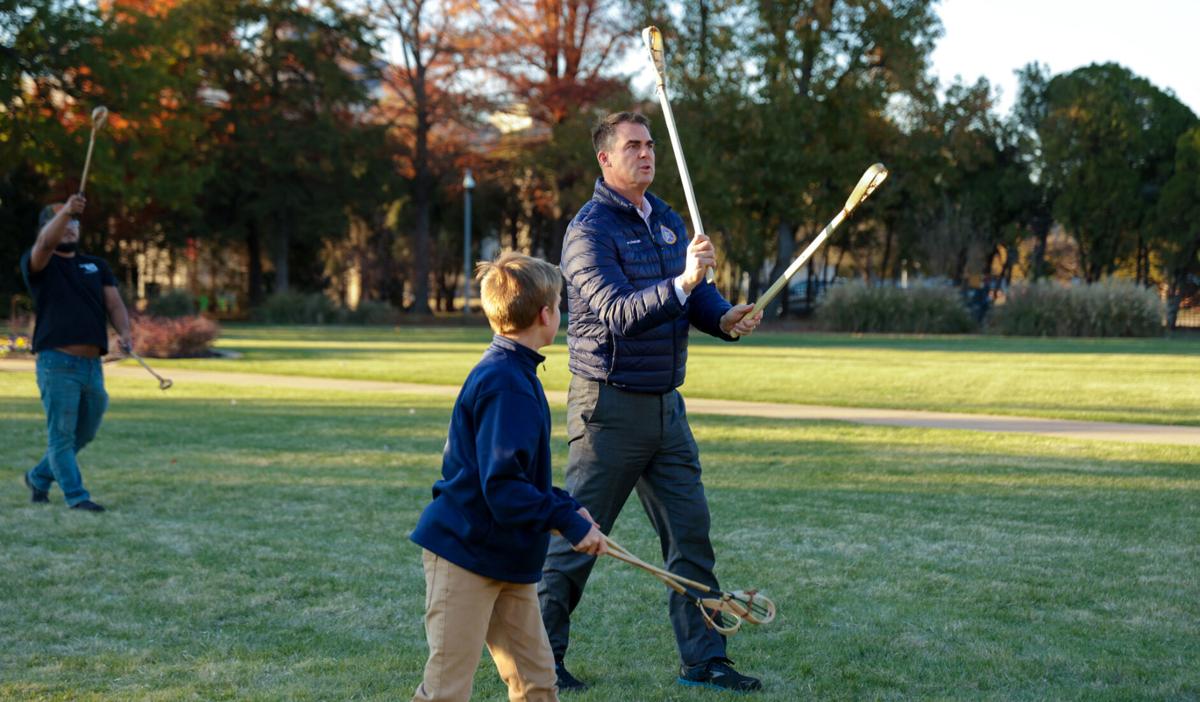 Cherokee chief questions Stitt’s Native American Family Day