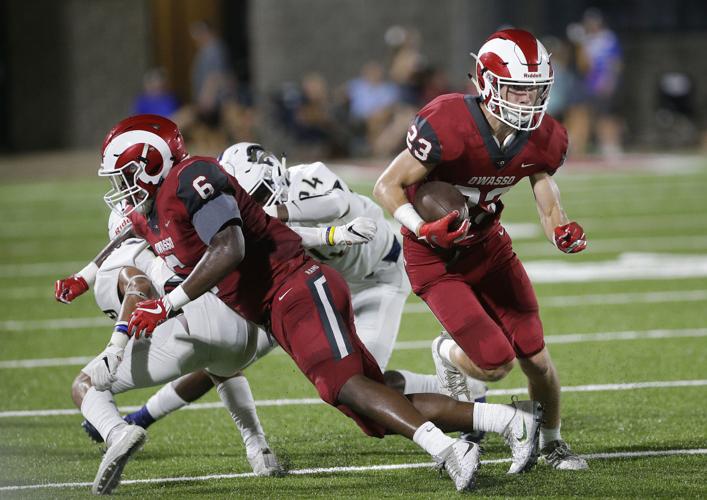 High school football, Week 0: Will Kuehne, Owasso rally for big win ...
