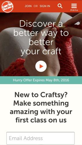 Feeling Craftsy? This app takes the cake