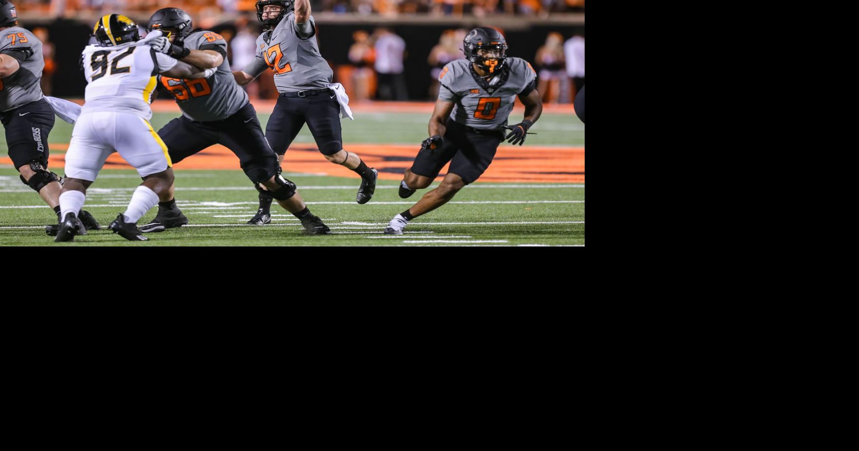 Gunnar Gundy on throwing first OSU touchdowns: 'I've always imagined ...