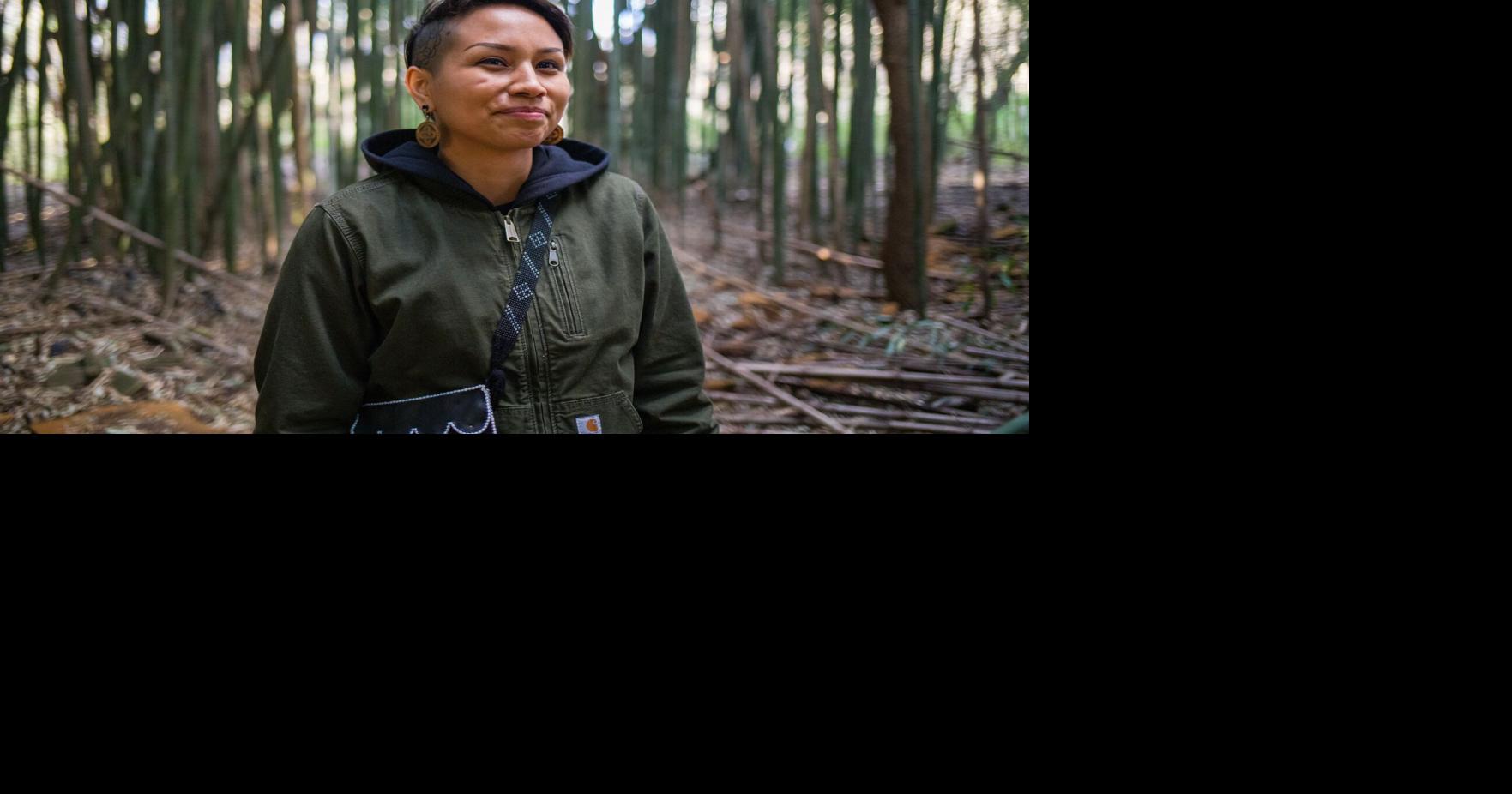 Cherokee artist brings new perspective to Woody Guthrie's best-known song