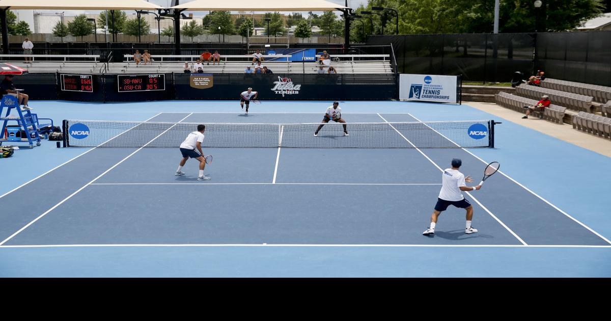 TU men's tennis takes down OU at Case Tennis Center
